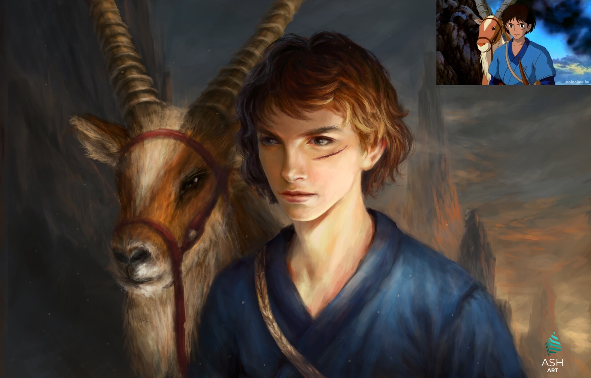 ArtStation - Ashitaka