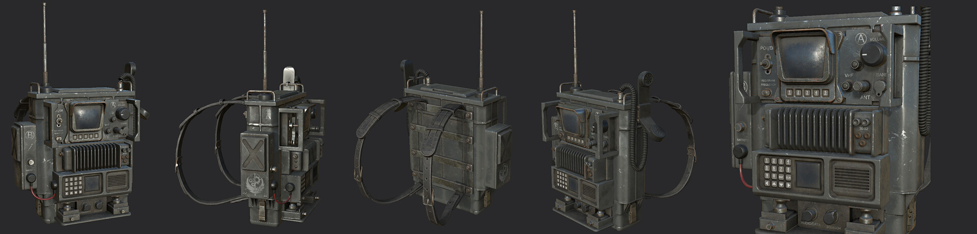 ArtStation - Backpacks Fallout 76