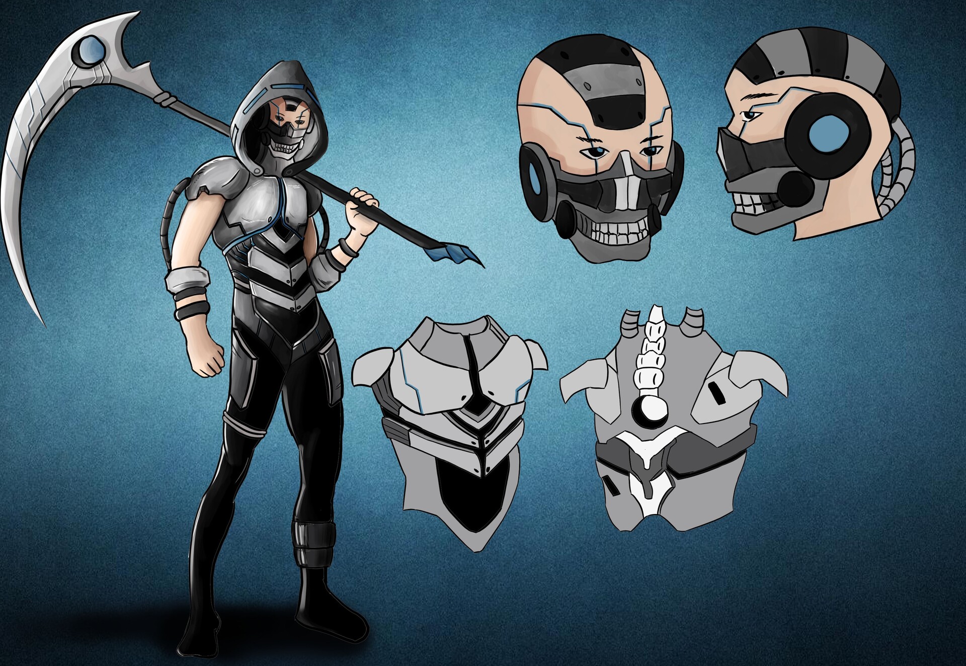 ArtStation - Grim reaper