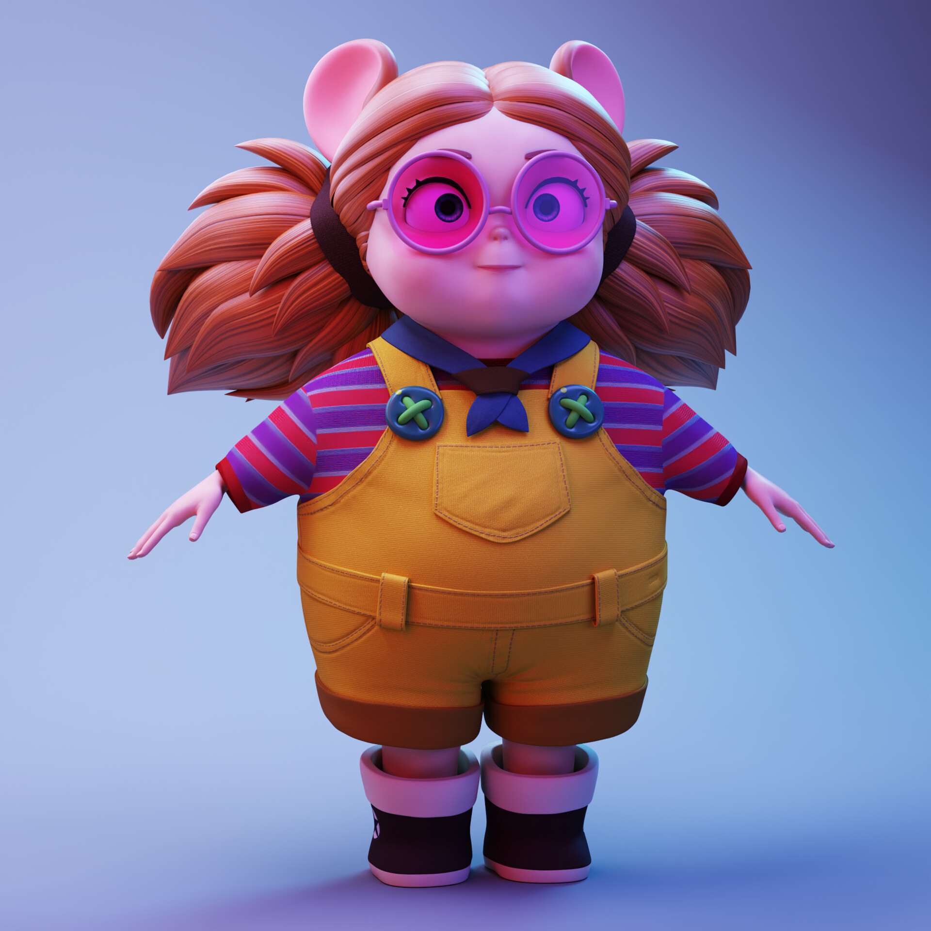 ArtStation - Hong SoonSang Character Rig