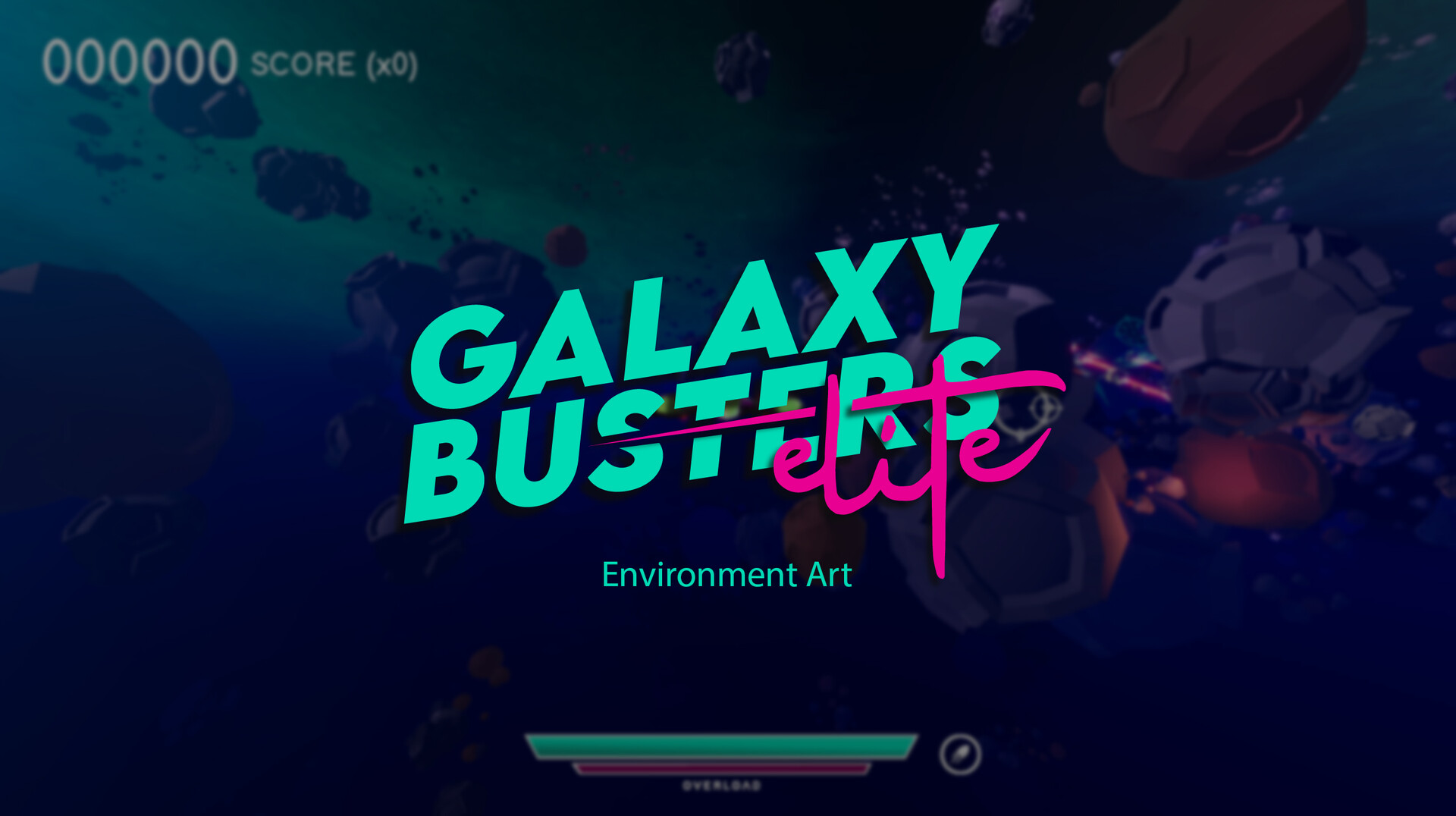 ArtStation - Galaxy Busters Elite Art