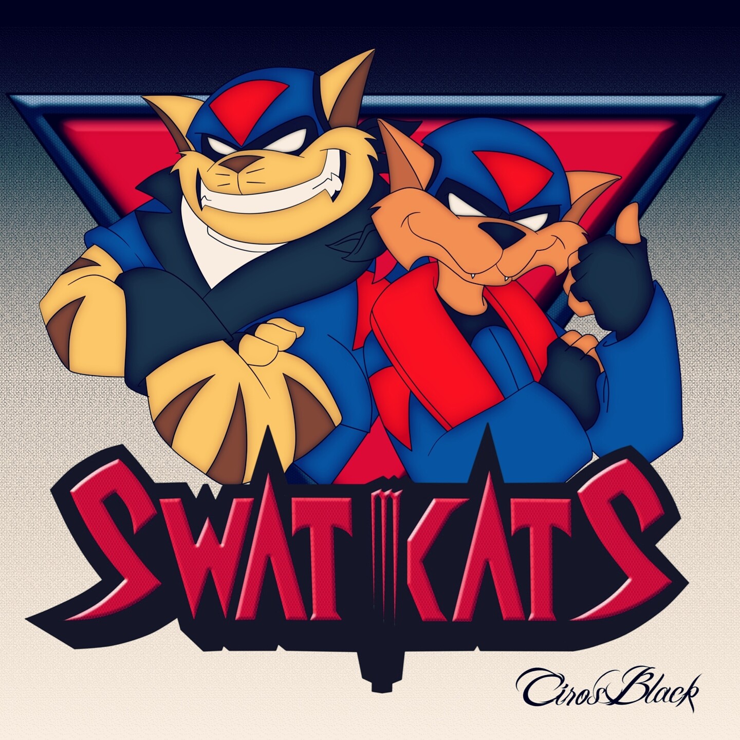 ArtStation - SwatKats Drawing