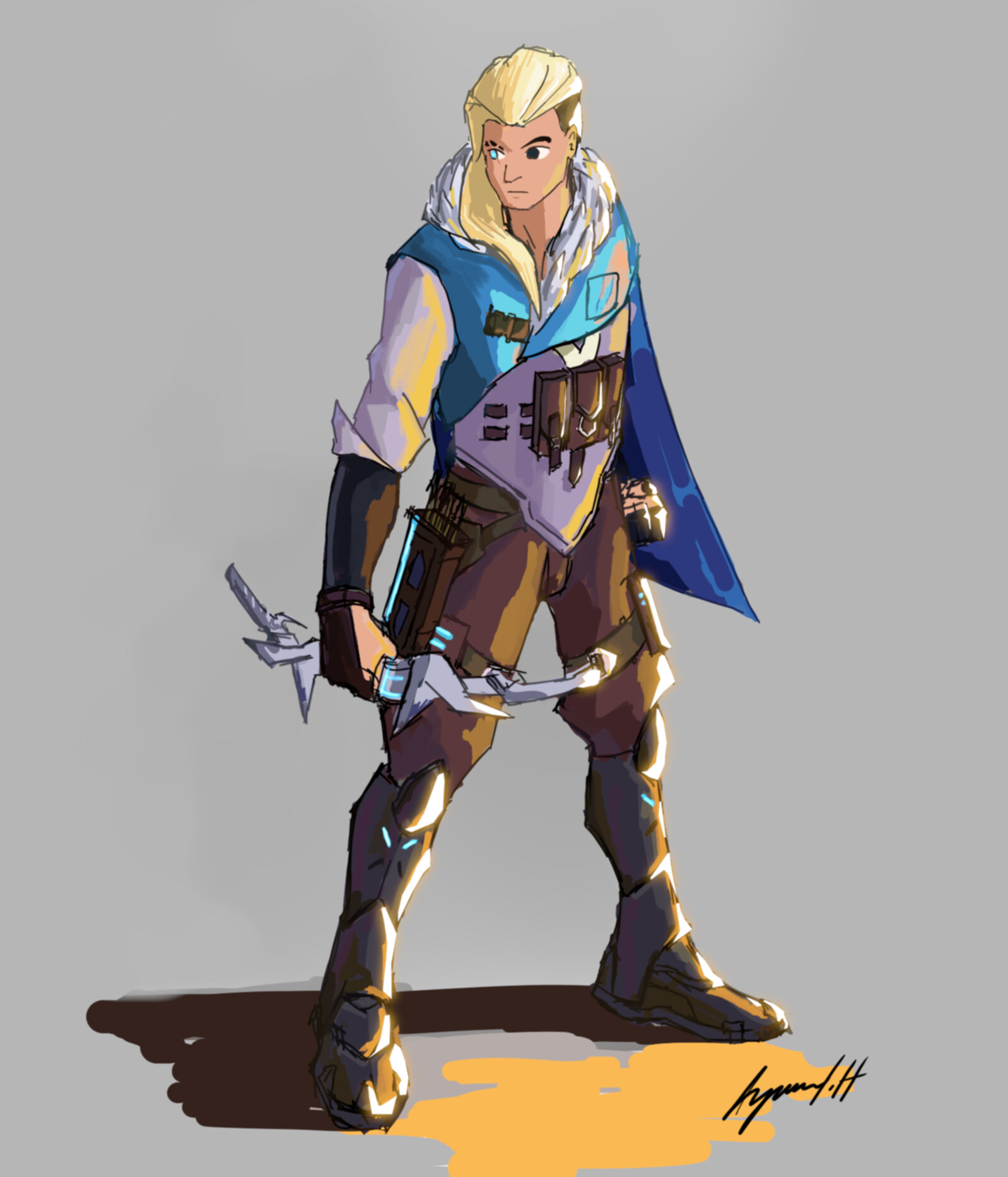 ArtStation - Sova Fanart