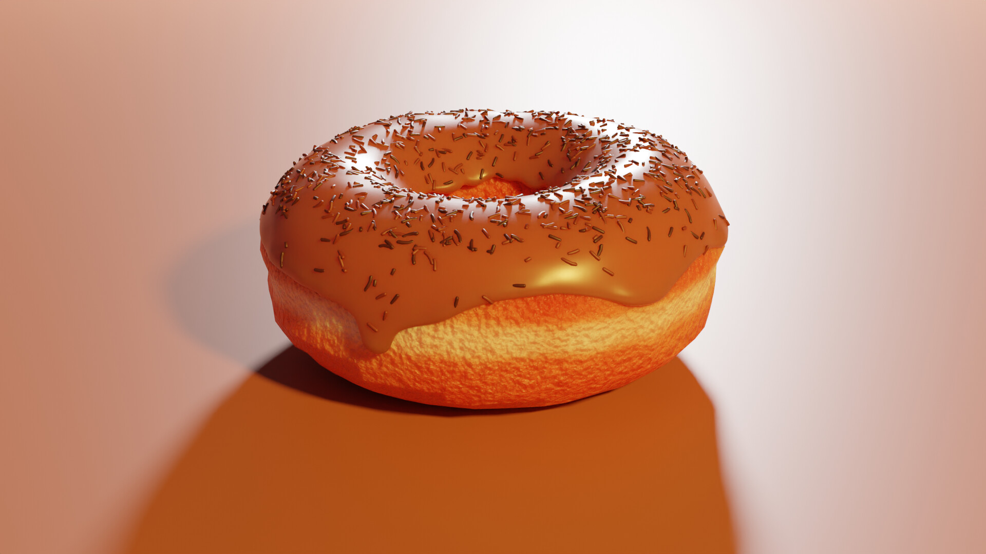 ArtStation - donut 3D