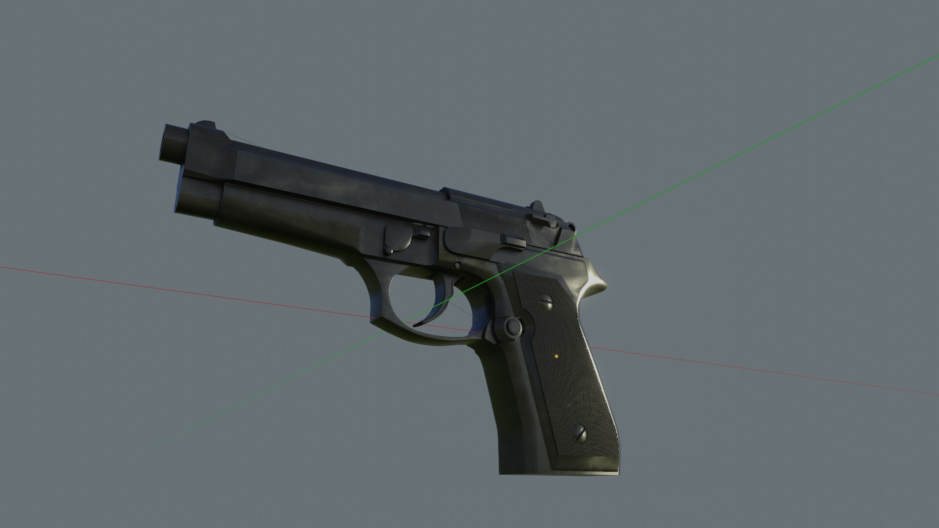 ArtStation - Beretta 92FS