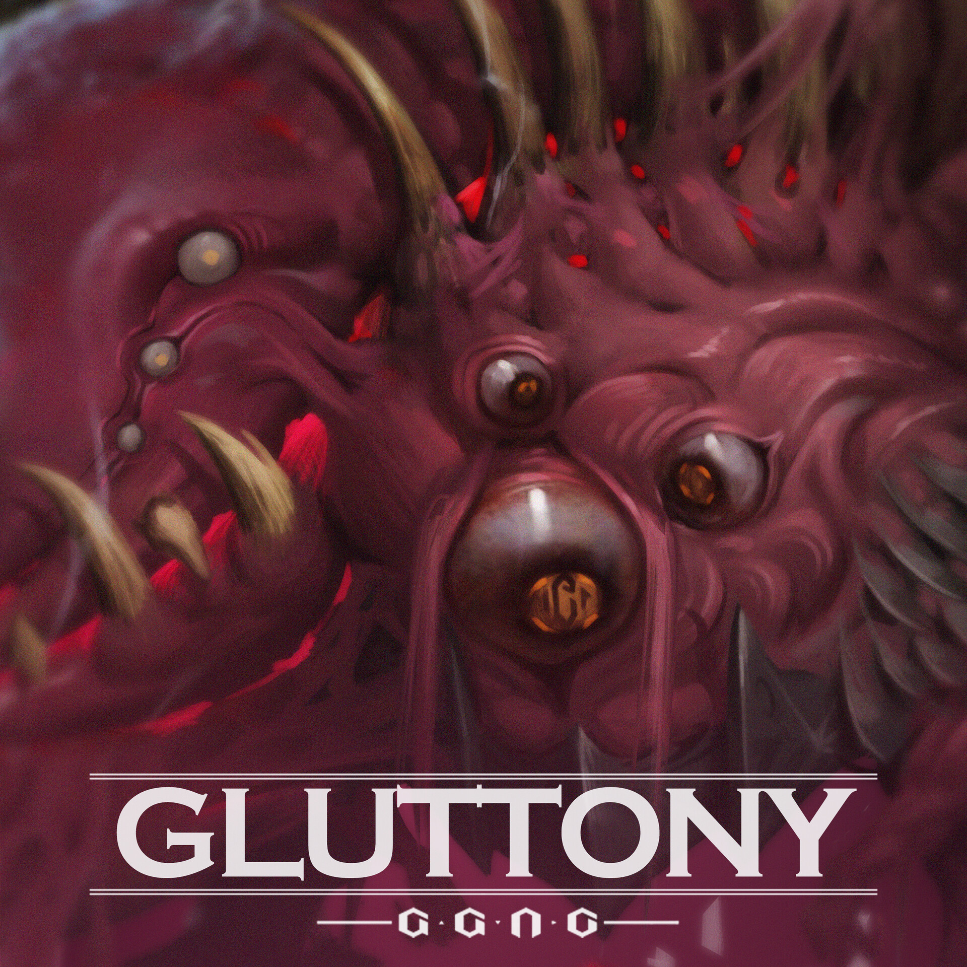 ArtStation - 腐朽邪神-暴食之触 Rentacles of Gluttony