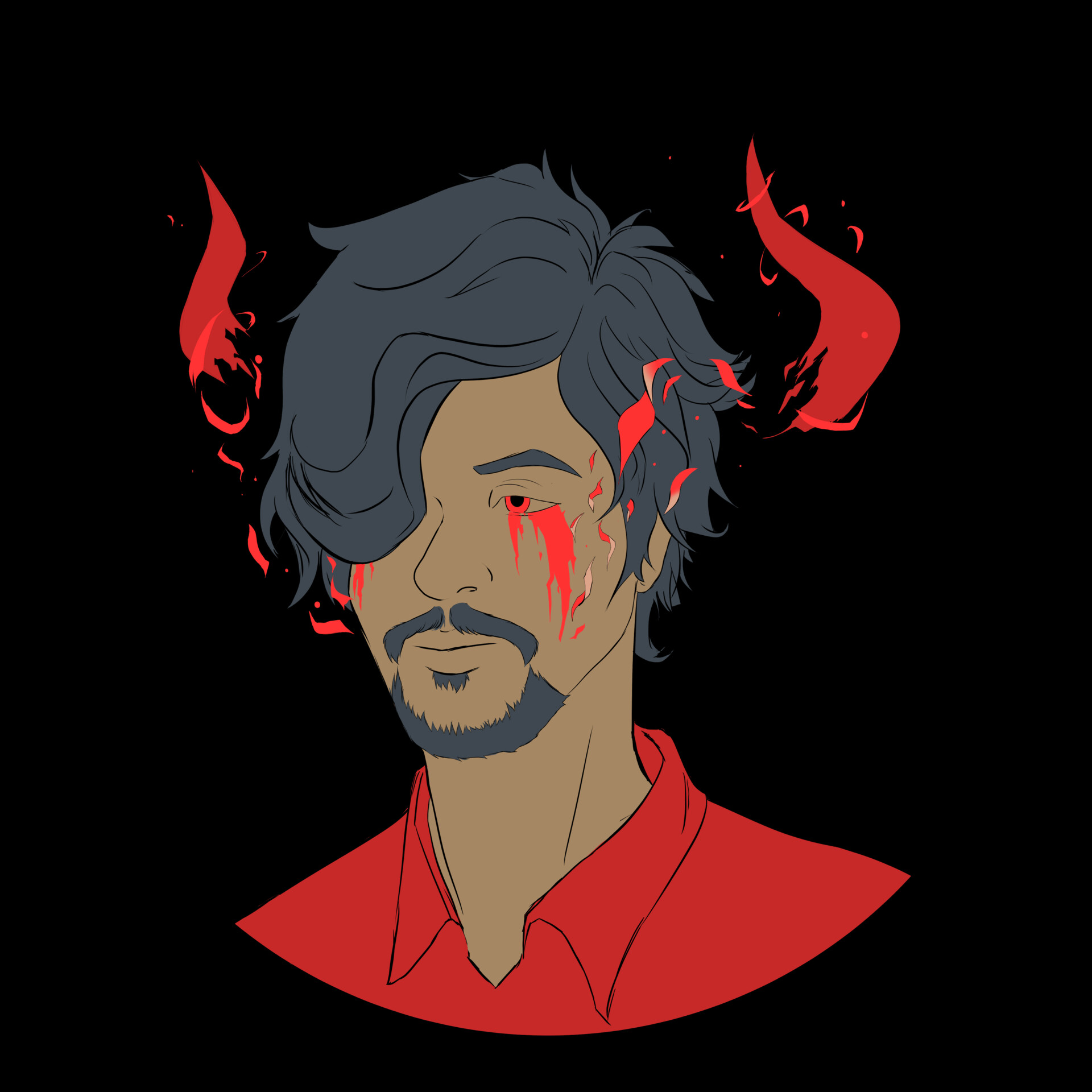 ArtStation - Fading - Self Portrait