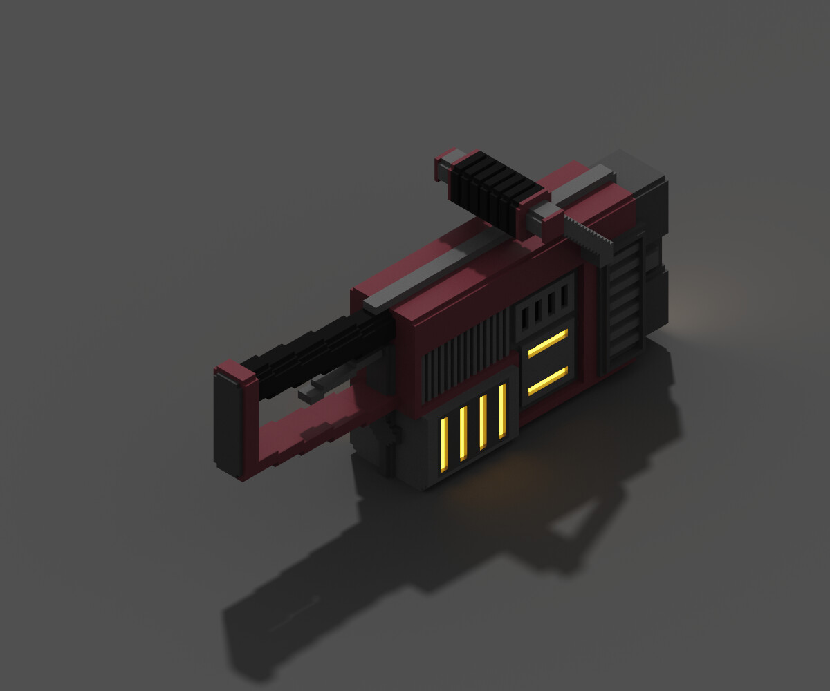 Eno - Ares Armaments Wave Cannon