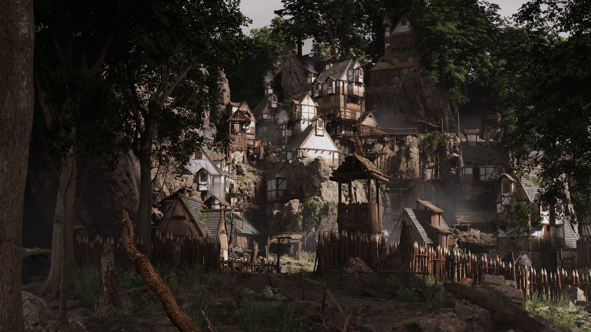 Reuben Smith - The Village