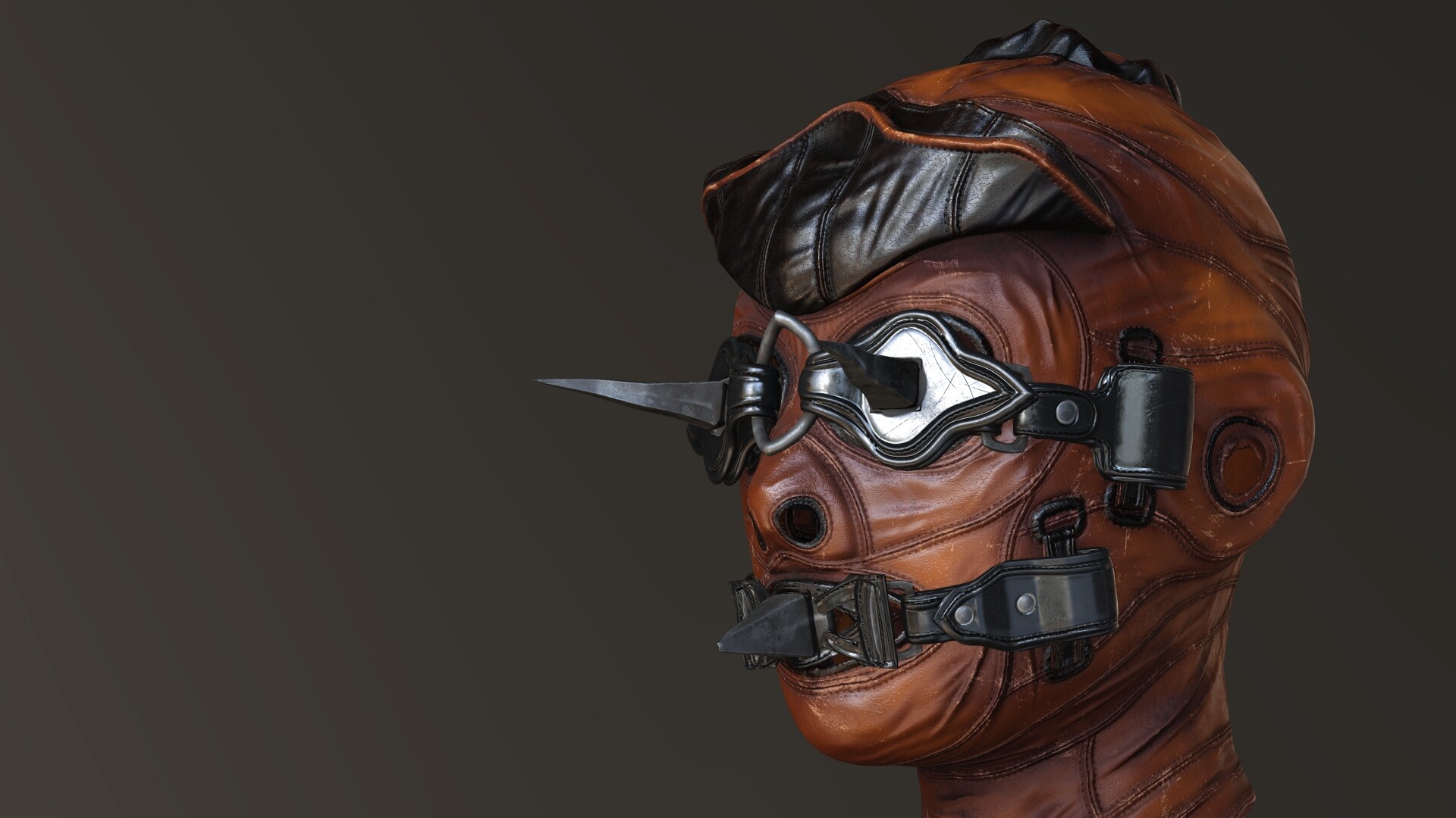 ArtStation - Horror Maid Mask