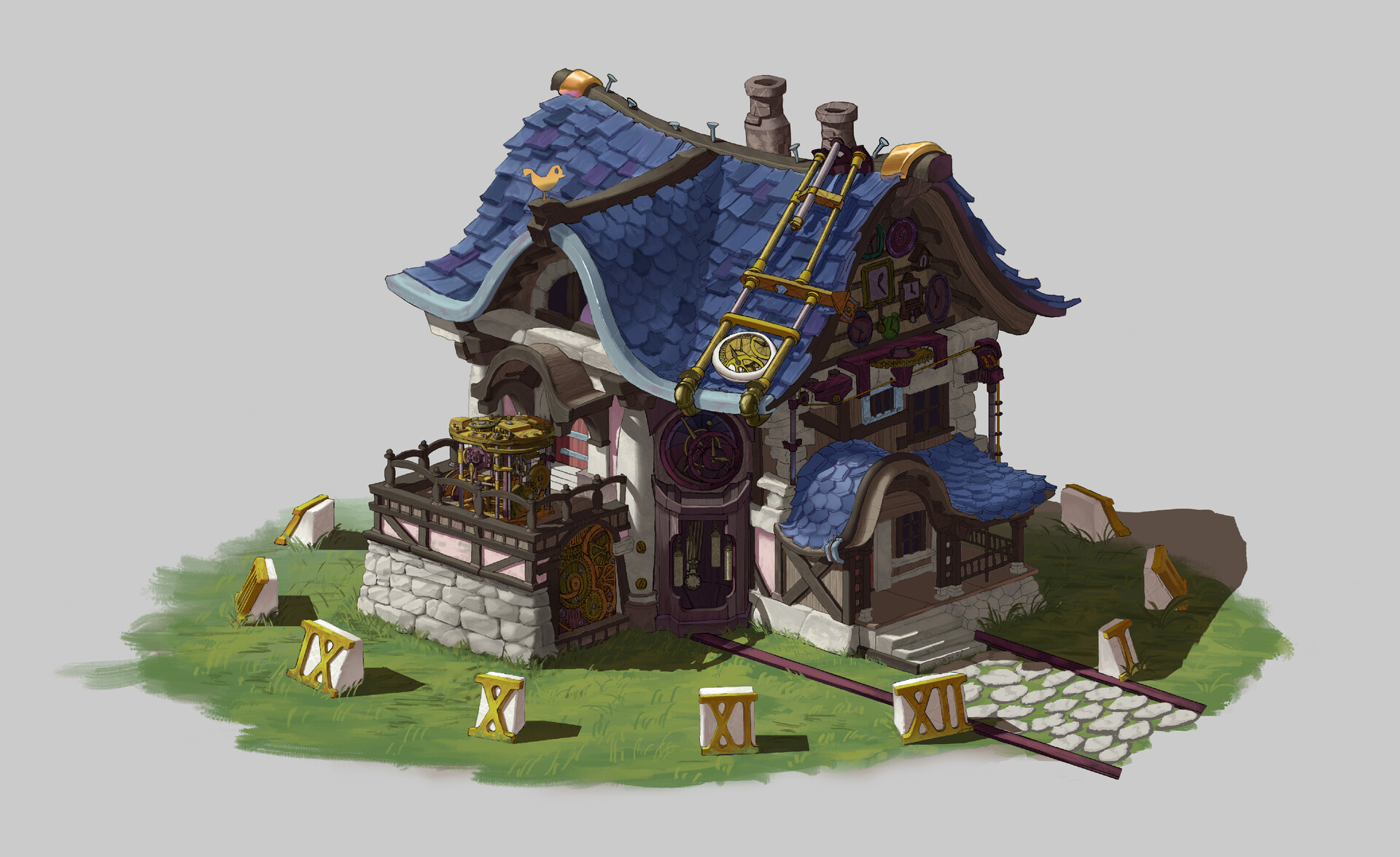 ArtStation - Old Works