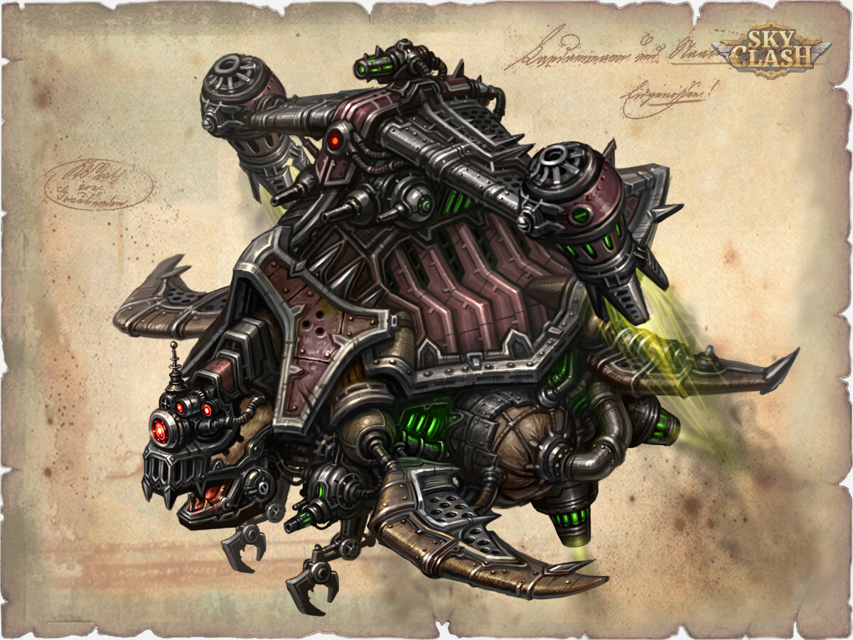 AIVIK Studio - Sky clash - Battle Turtles
