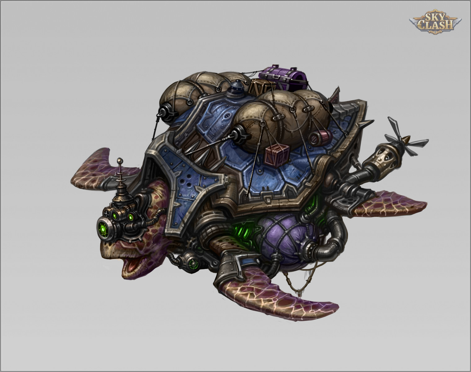 AIVIK Studio - Sky clash - Battle Turtles