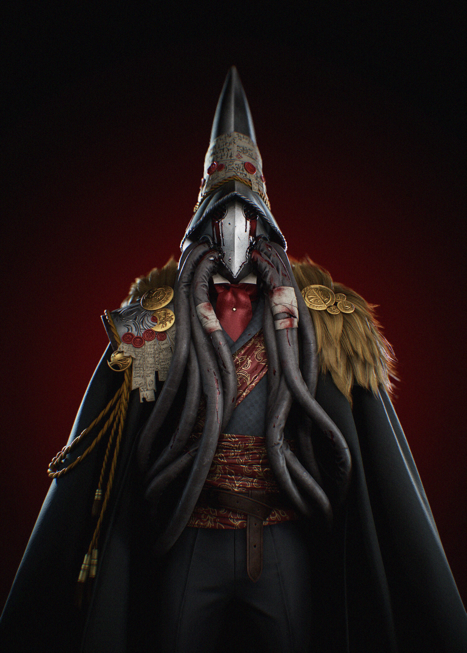 ArtStation - Ashes in the eyes