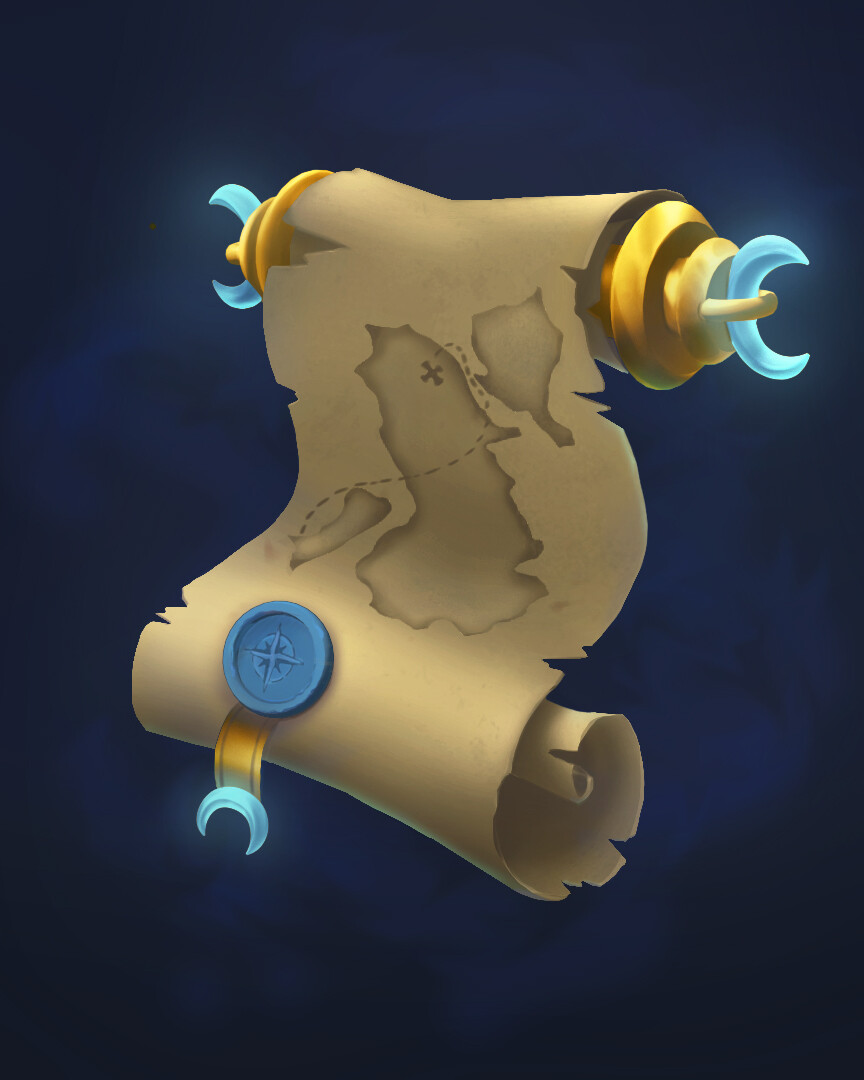 ArtStation - Moon Scroll