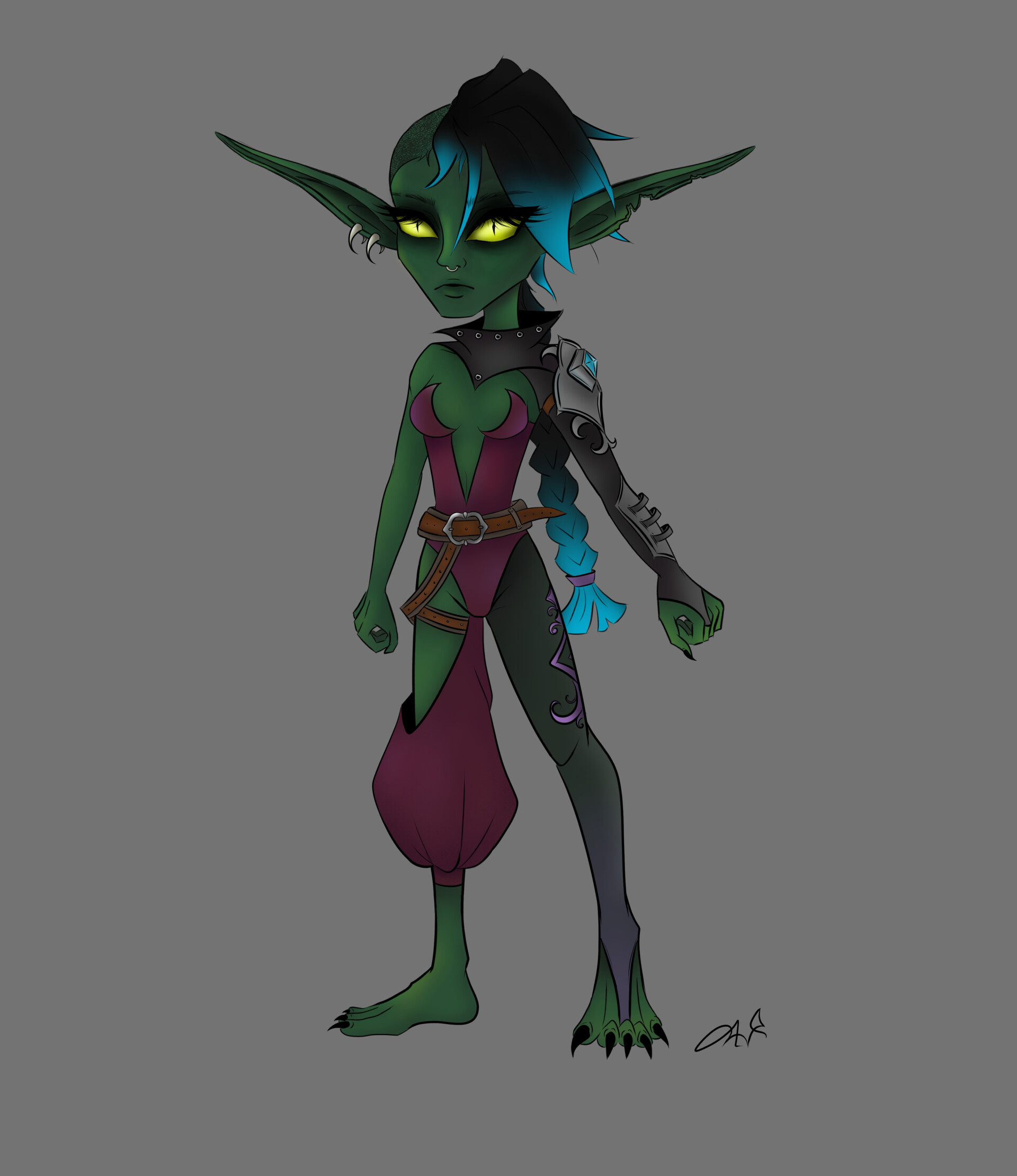 Goblin Rogue Fan Art