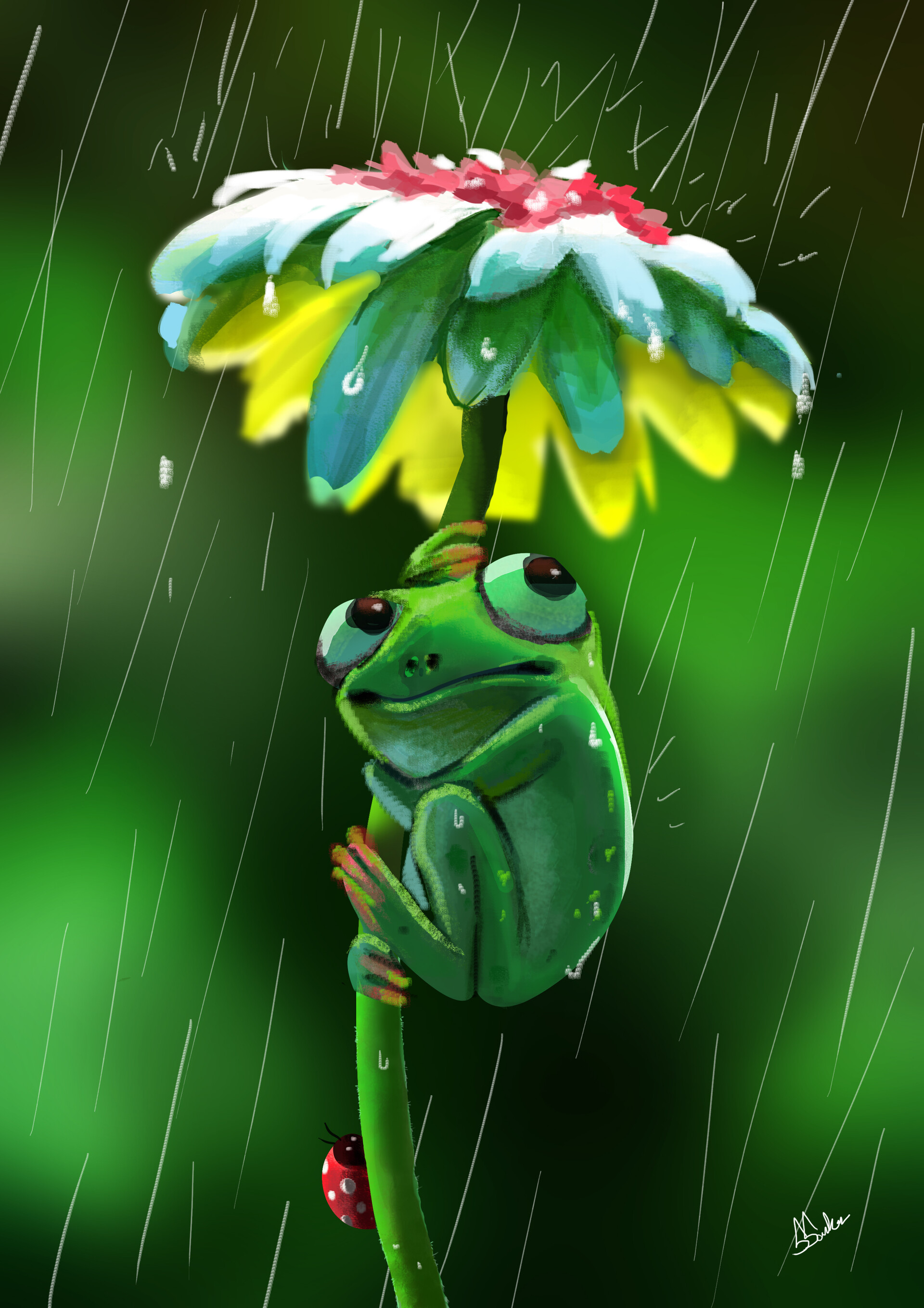 ArtStation - frog
