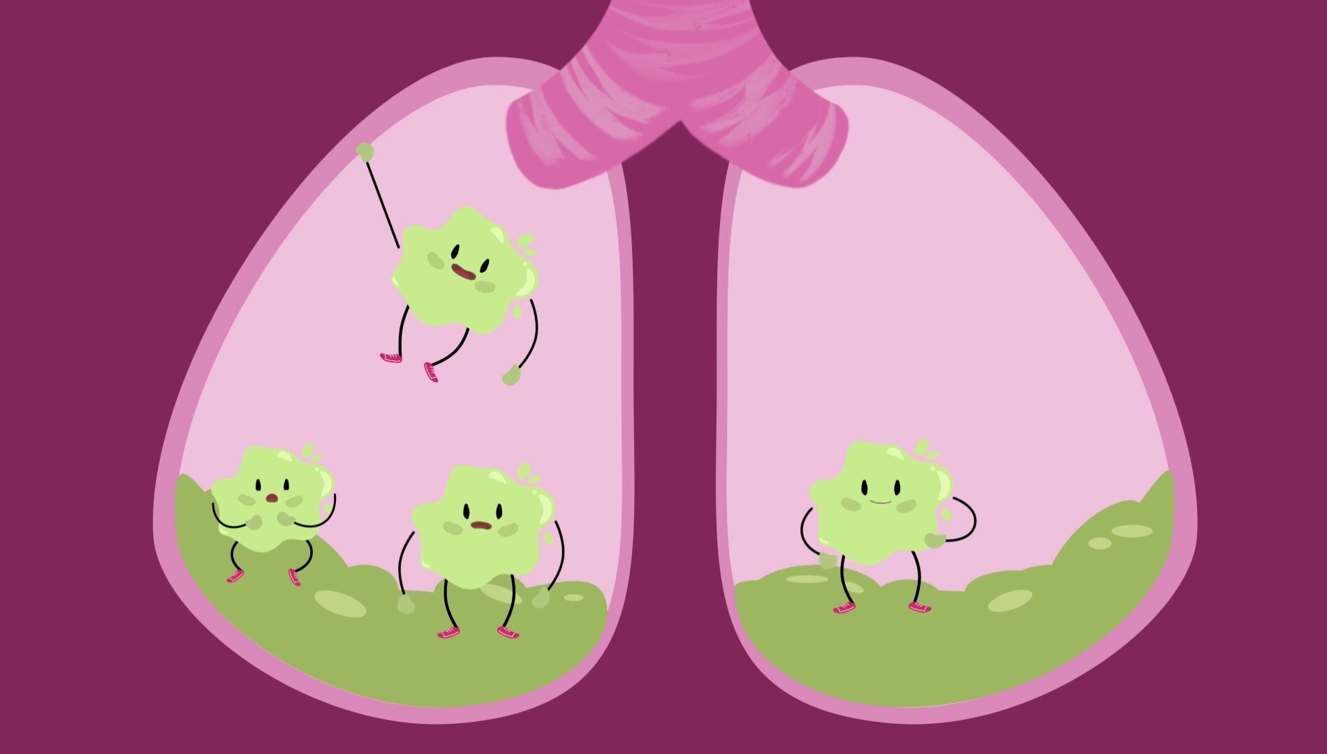 Dearbhla Toland - Cystic Fibrosis - Animation 1 Renders