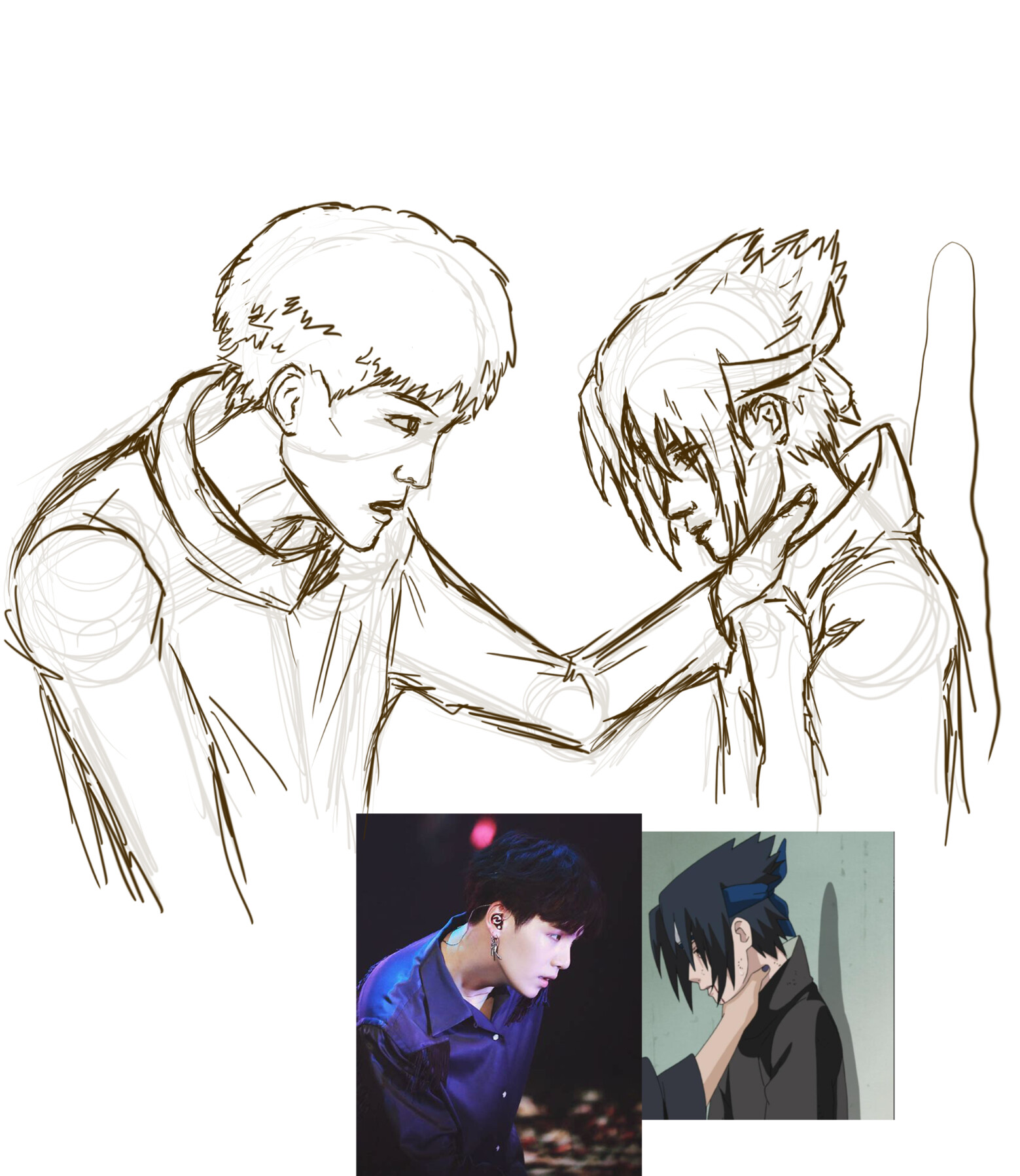 how to draw bts meme