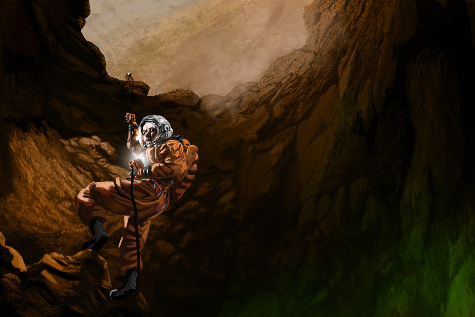 ArtStation - Into the Depths