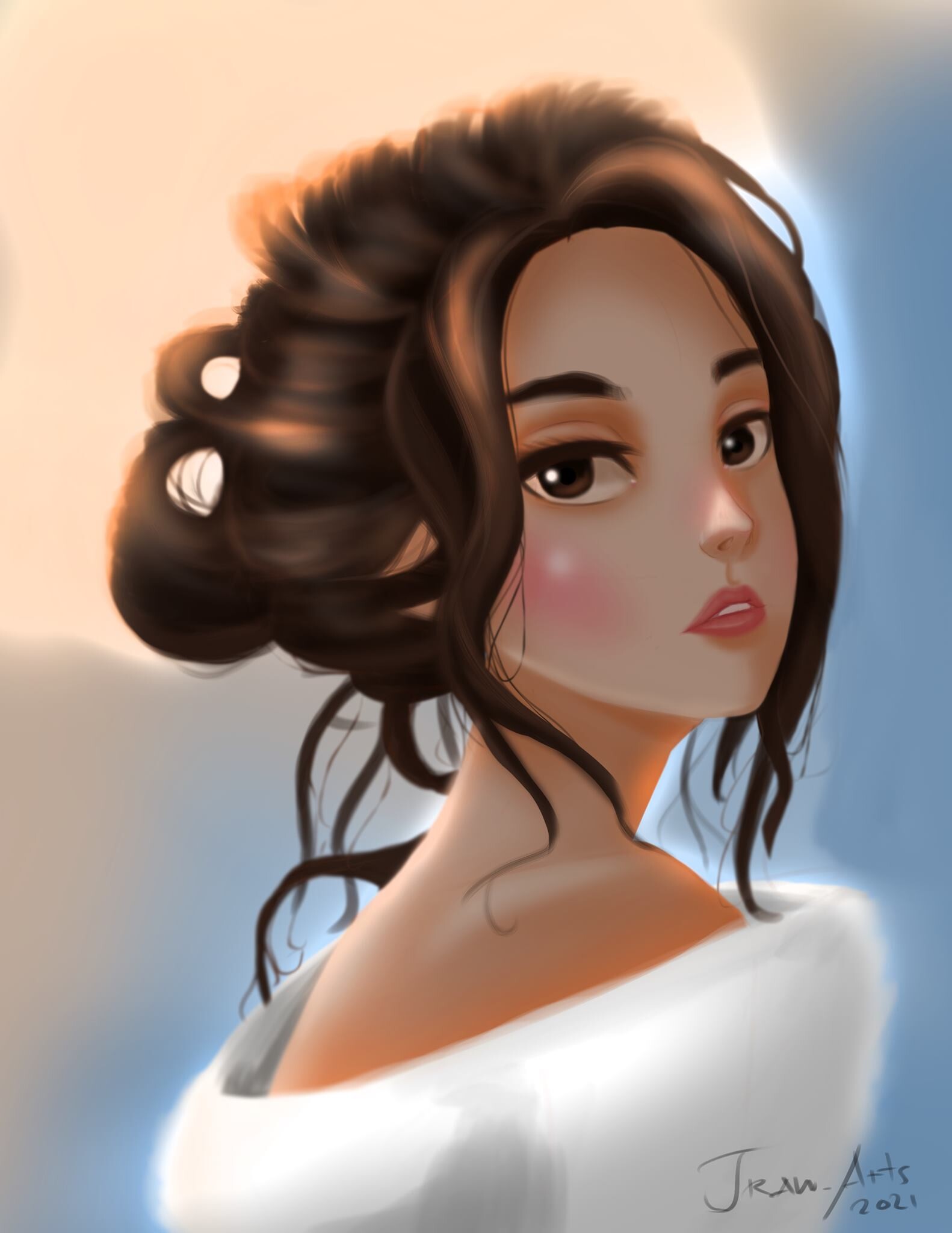 ArtStation - Dalagang Filipina II