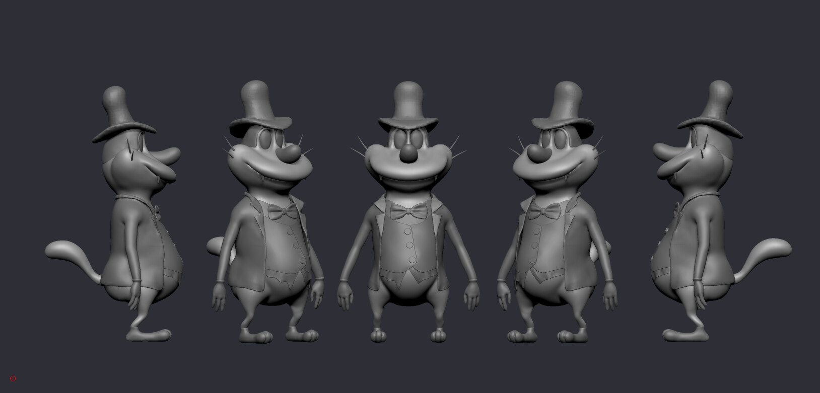 ArtStation - Oggy Cartoon Character W.I.P.