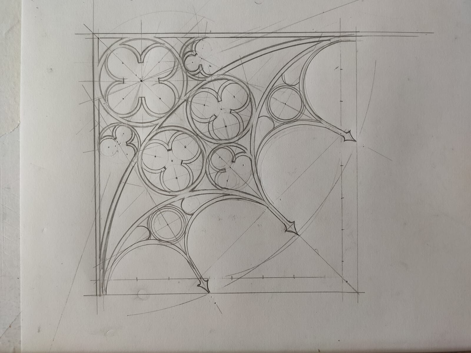 ArtStation - gothic architecture study