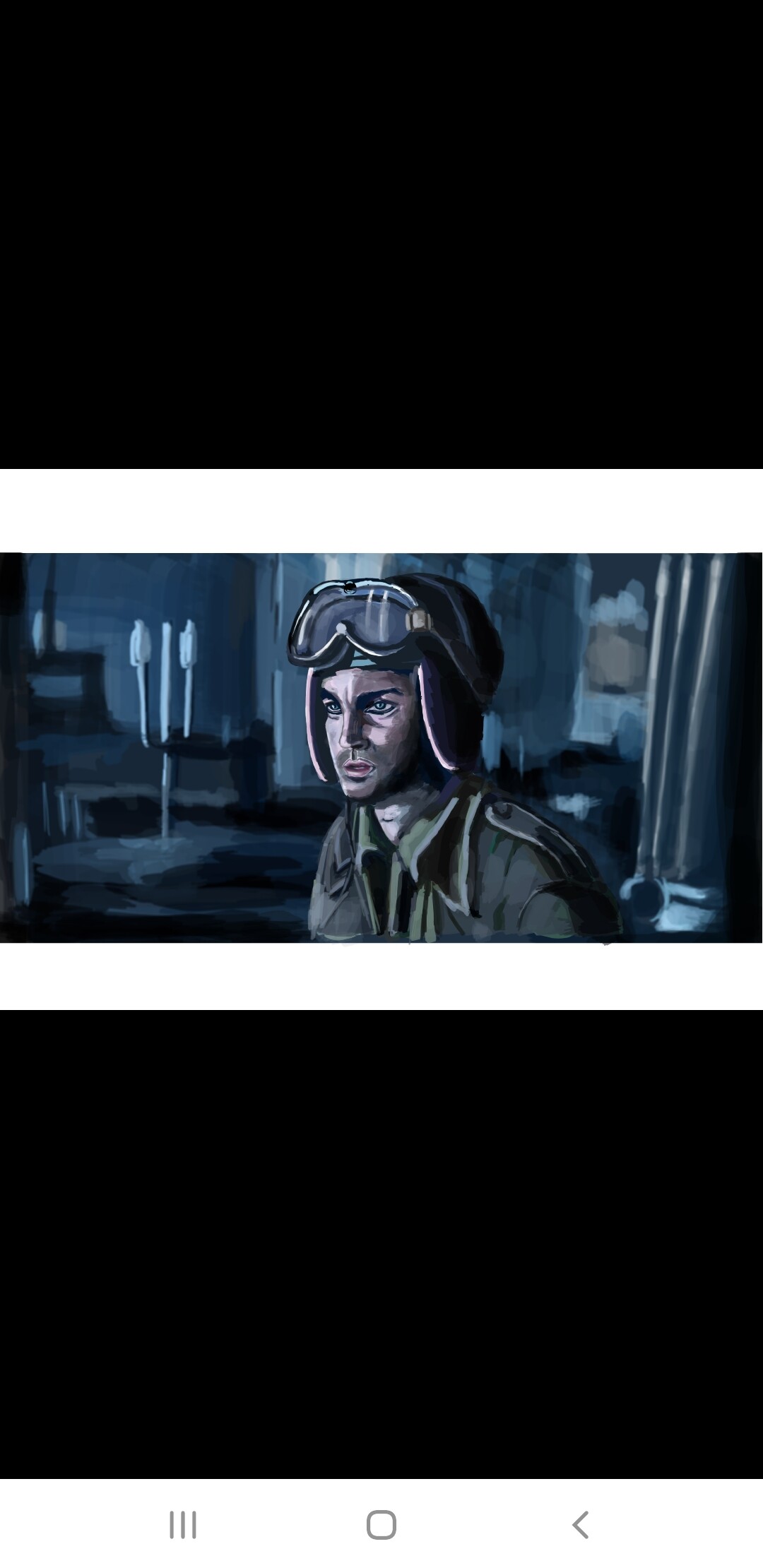 ArtStation - quick sketch and study from fury 2014 movie