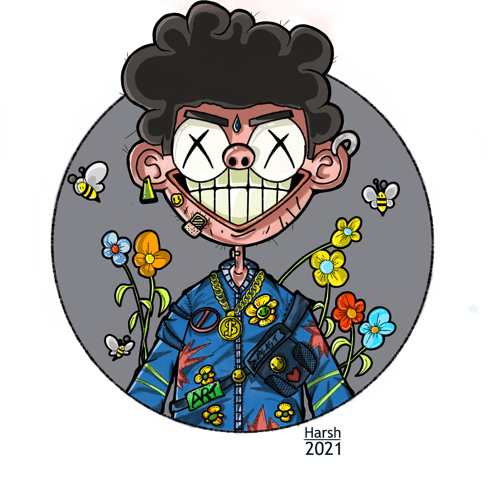 ArtStation - new character.