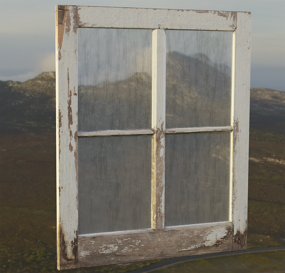 ArtStation - Dirty Window
