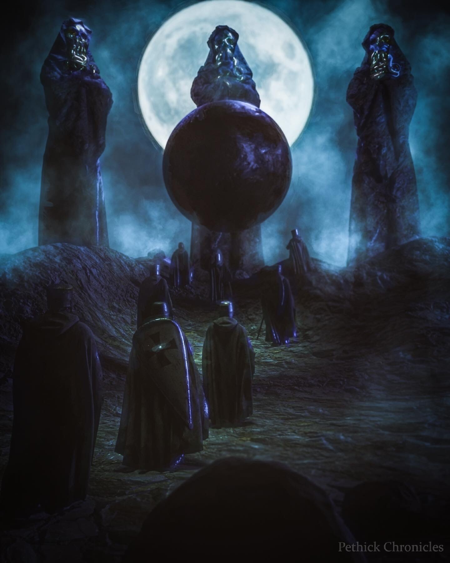 John Pethick (@pethick_chronicles) - SHRINE OF THE SLEEPER OF RYLEH