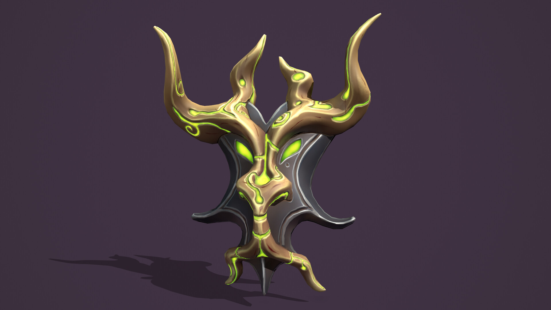 ArtStation - Fantasy forest mask