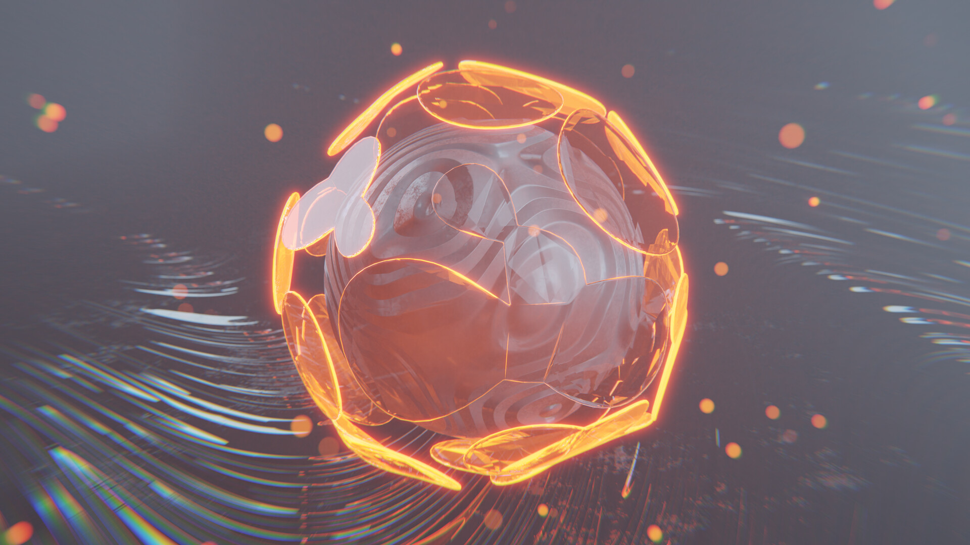 ArtStation - Sci-Fi Ball