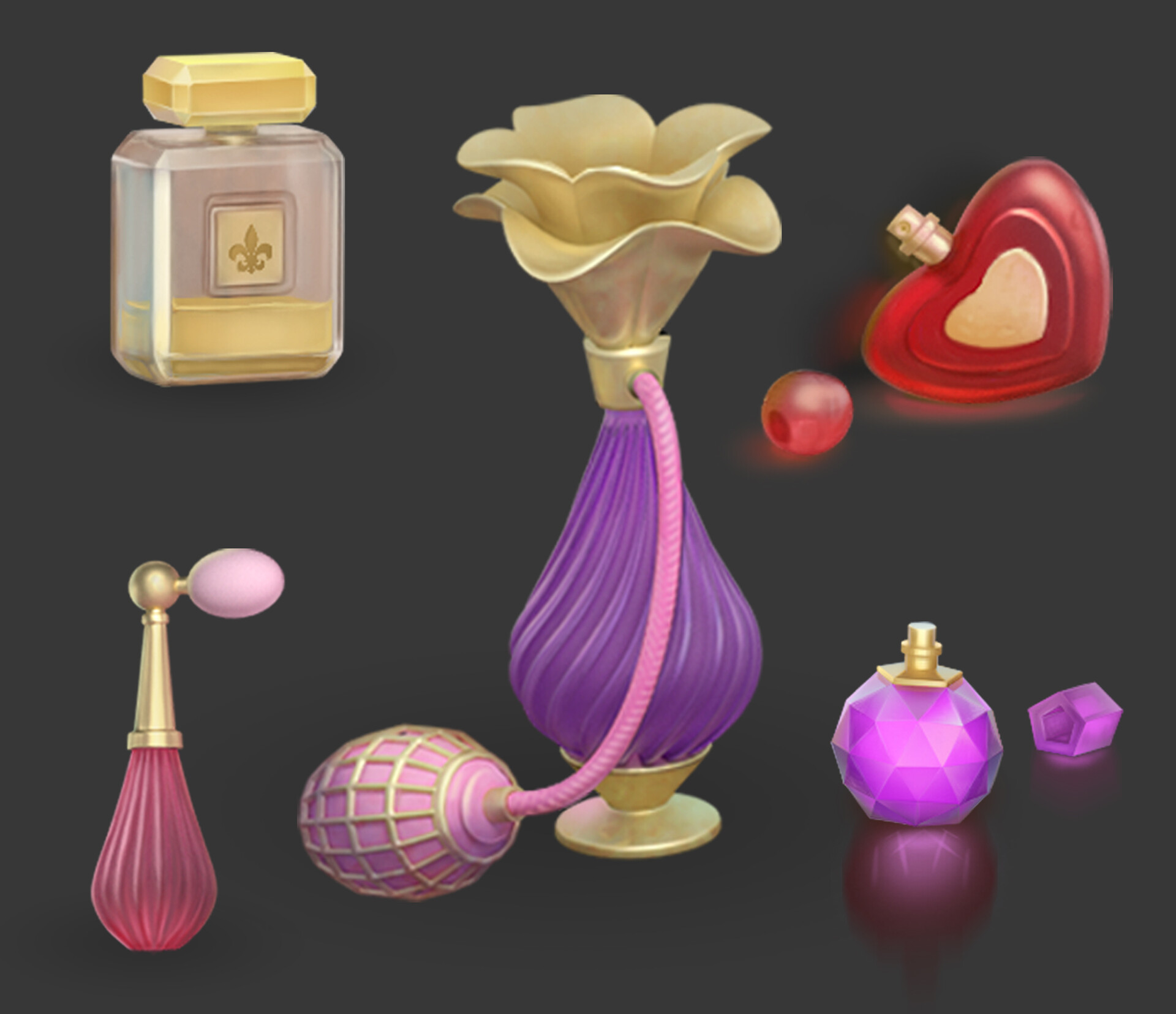 ArtStation - Parfums