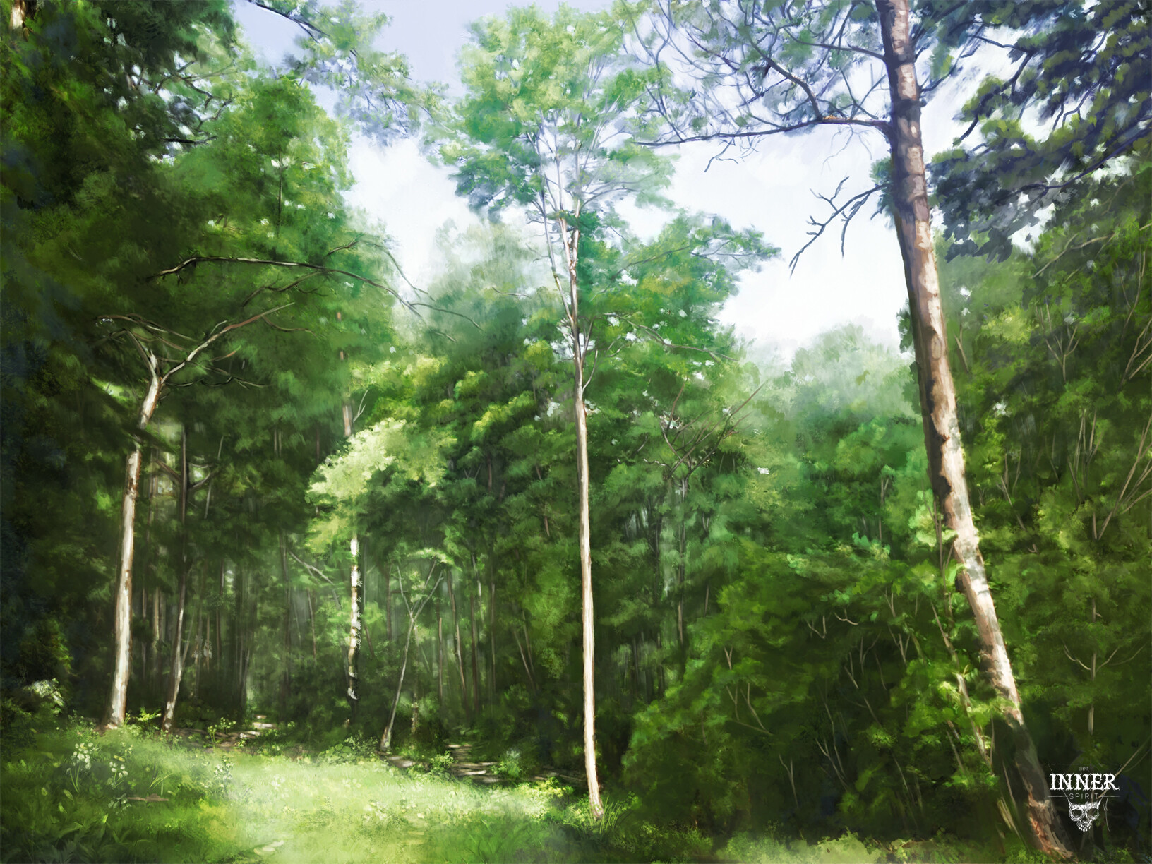 ArtStation - IN THE MUSHROOM FOREST