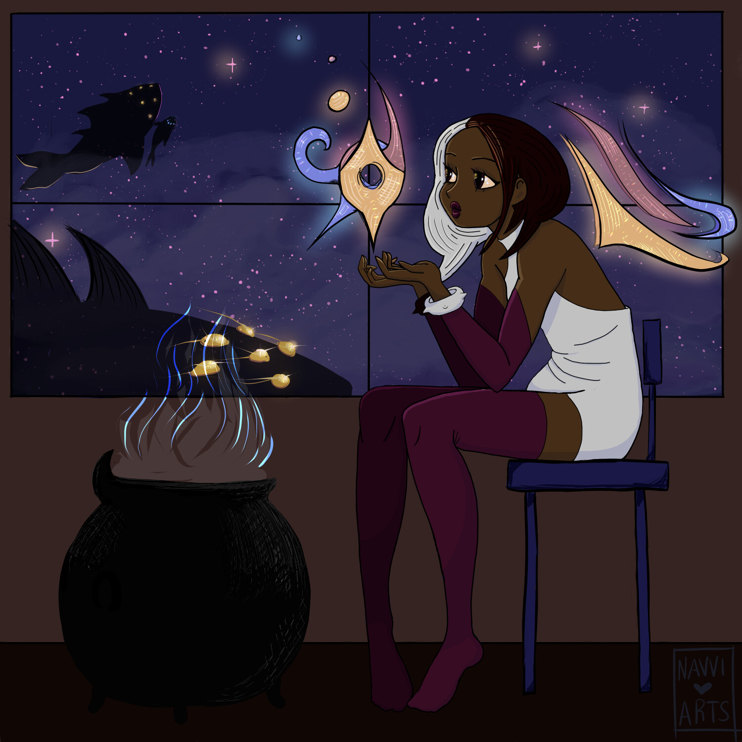 ArtStation - Prismatic Grandeur