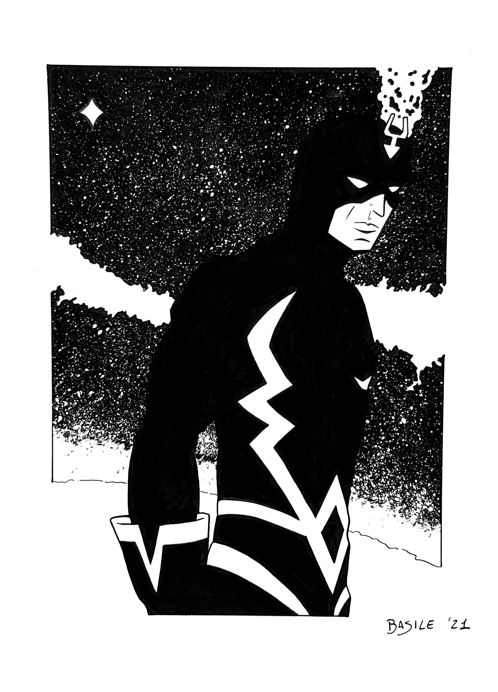 ArtStation - Black Bolt