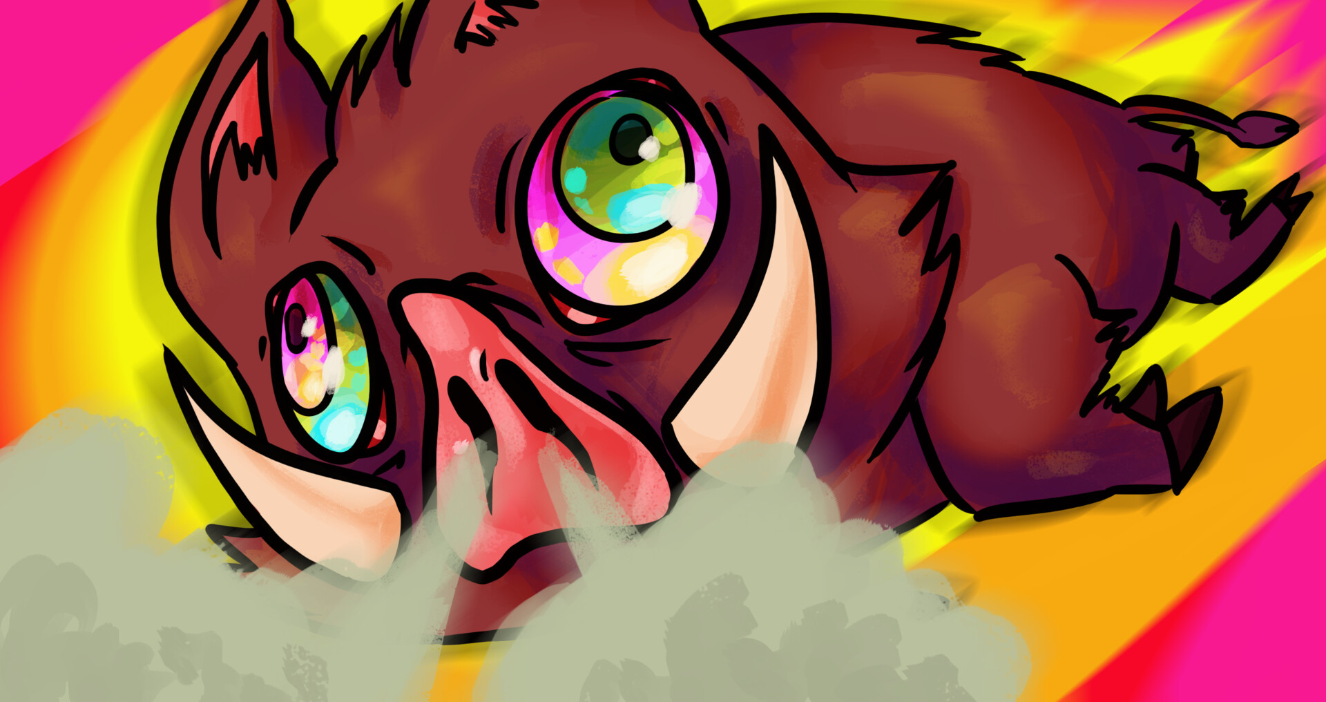 ArtStation - Critical Hog