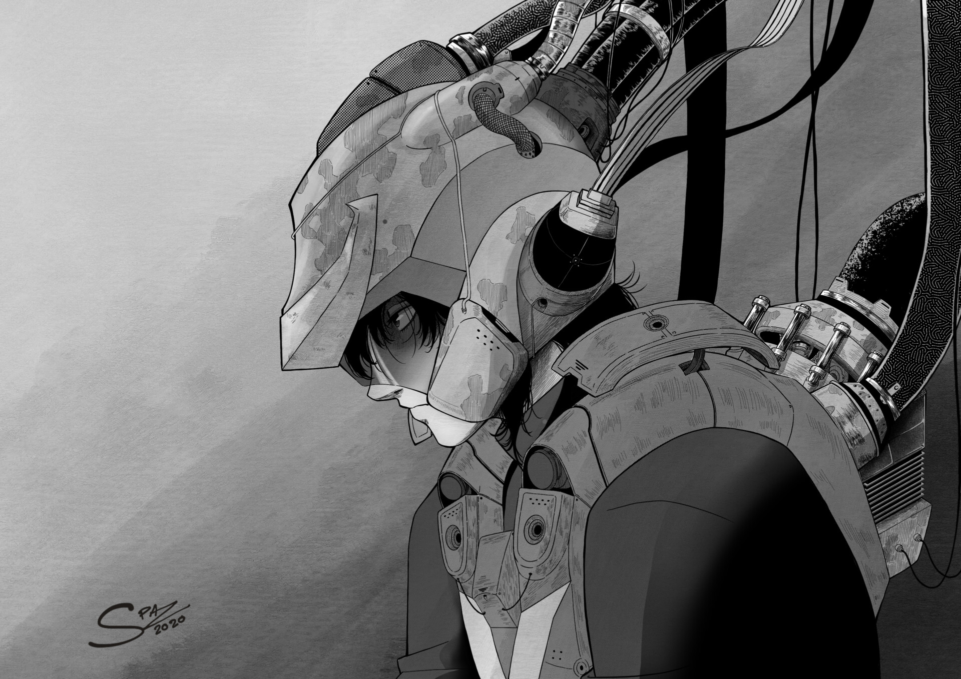 ArtStation - Voltes V Pilot suit