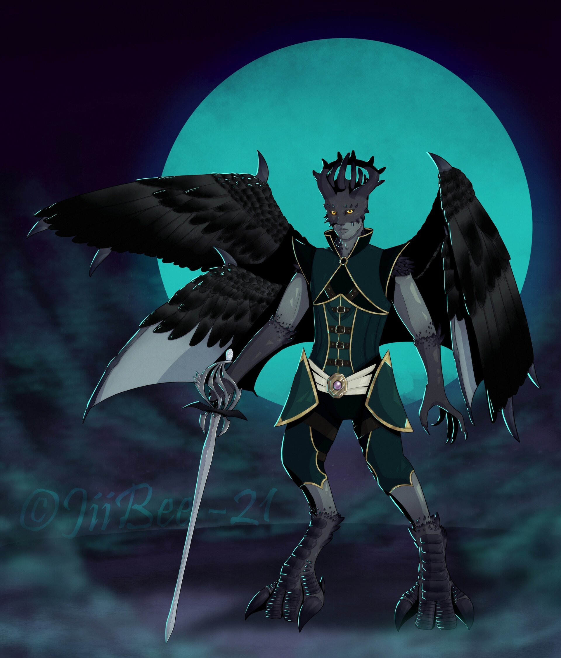 ArtStation - Sin of Pride