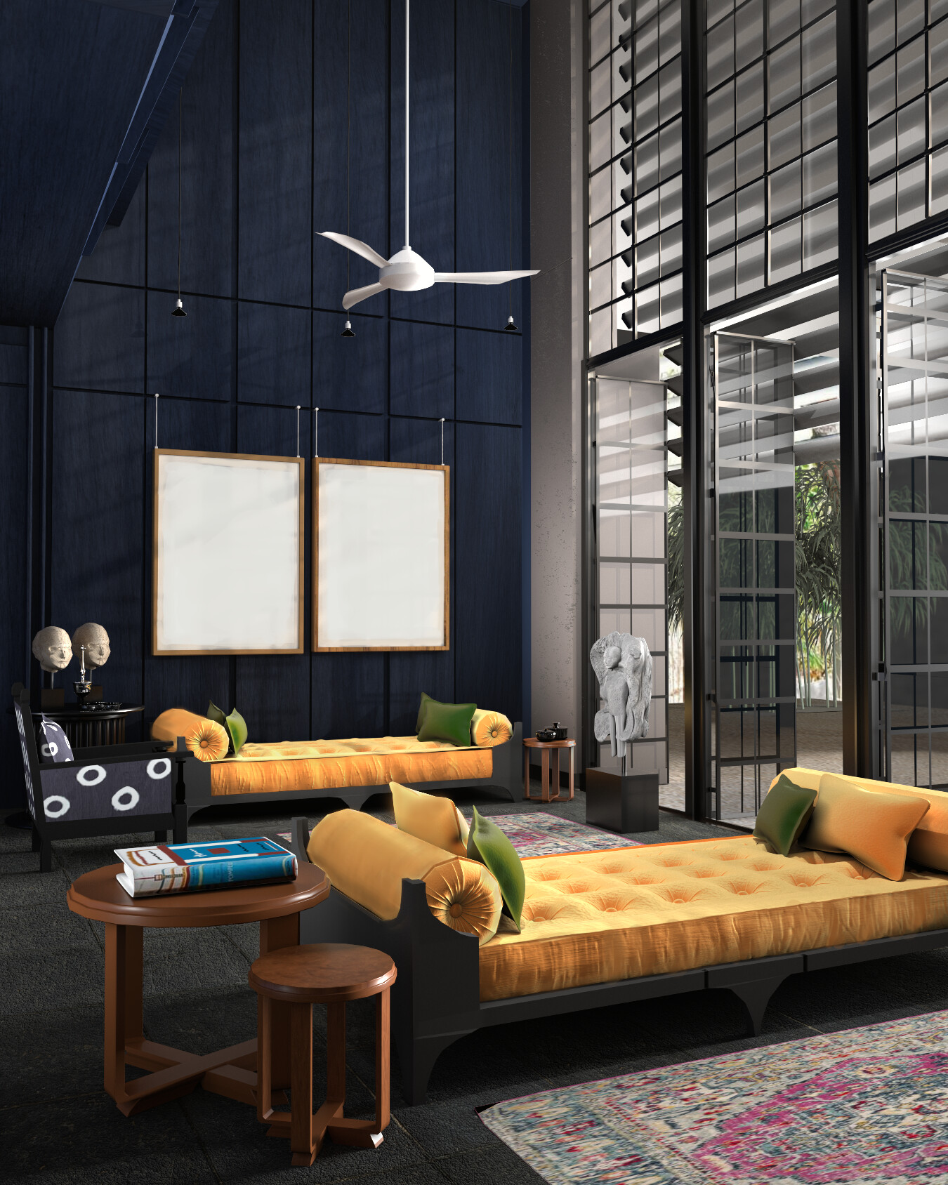 ArtStation - 3D space from picture reference