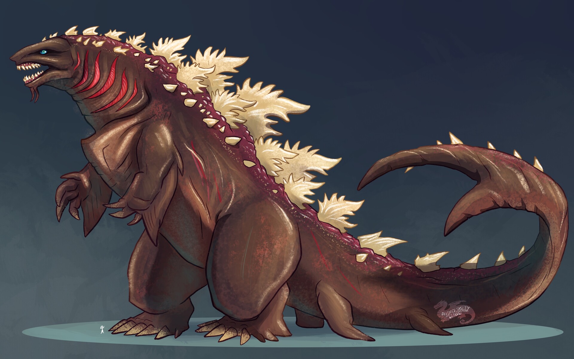 Decaan Devlin Godzilla