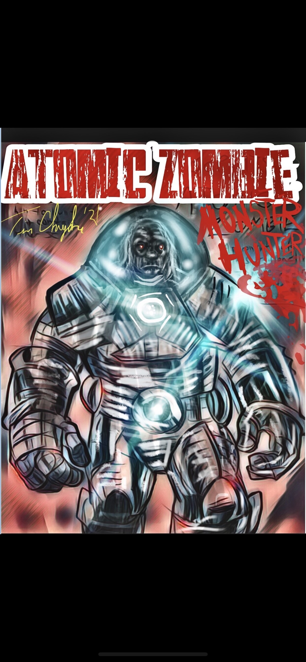 ArtStation - Atomic/Zombie