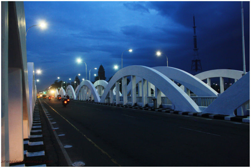 Sowmini - Napier Bridge 3D model