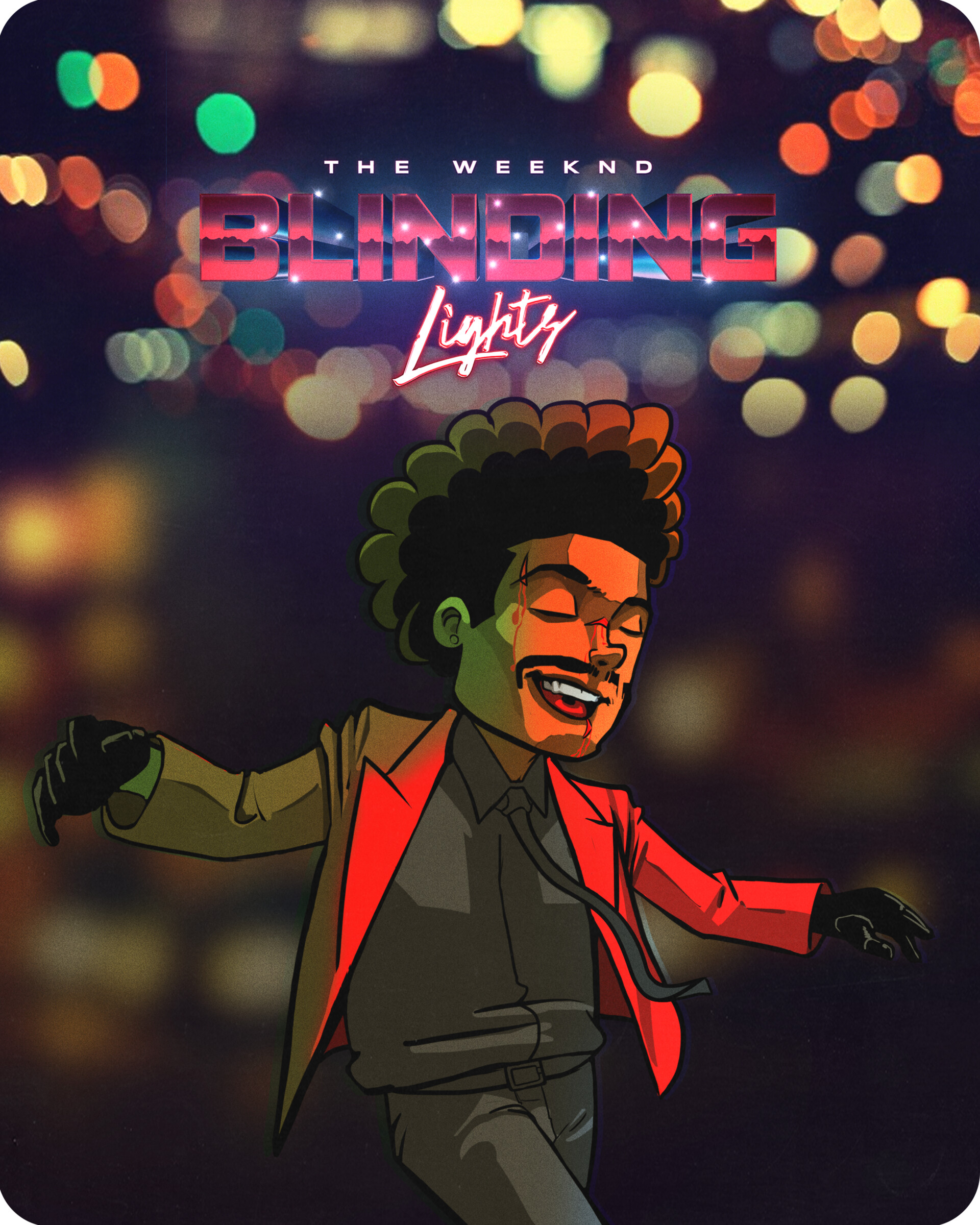 ArtStation - The Weekend Blinding Light