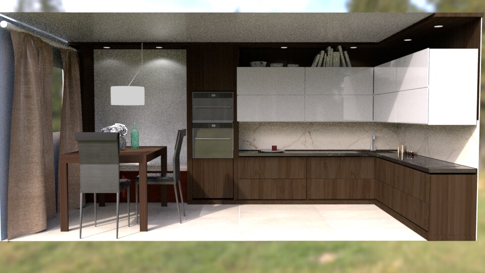 ArtStation - Kitchen design