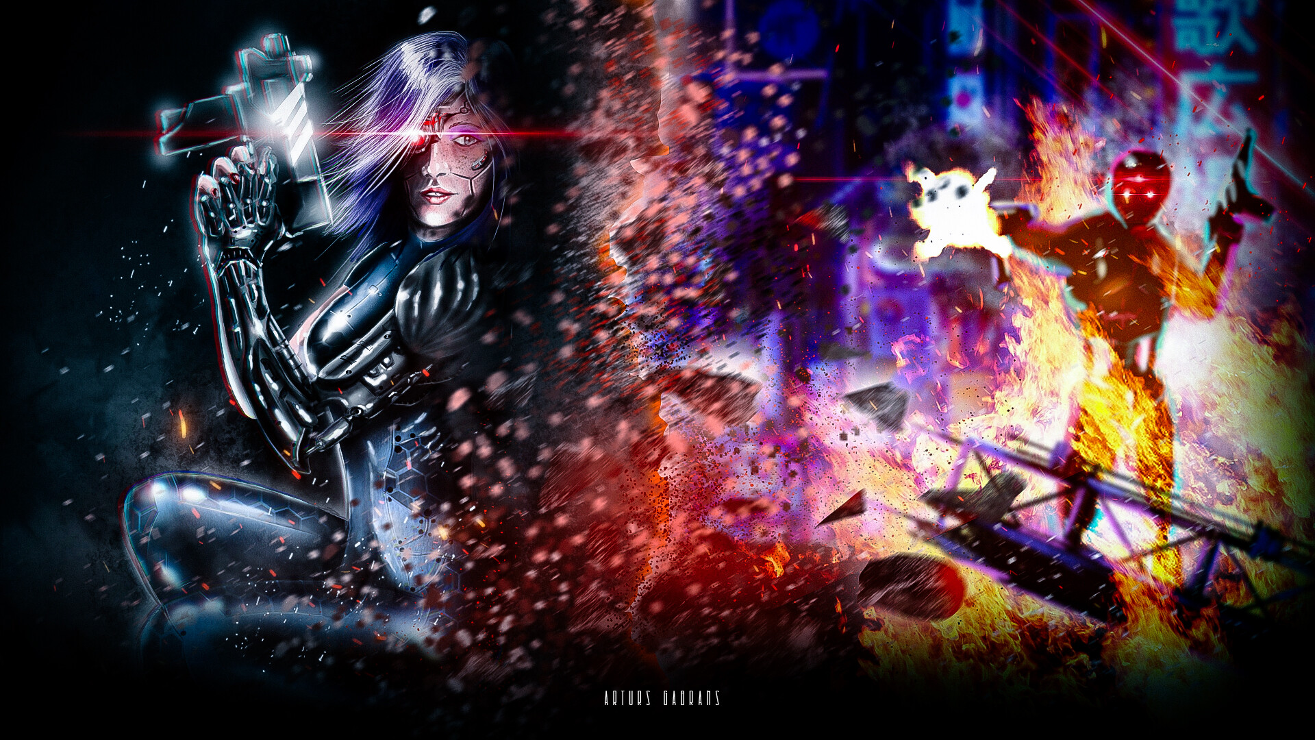 ArtStation - Working hard to raise my beginners skills.