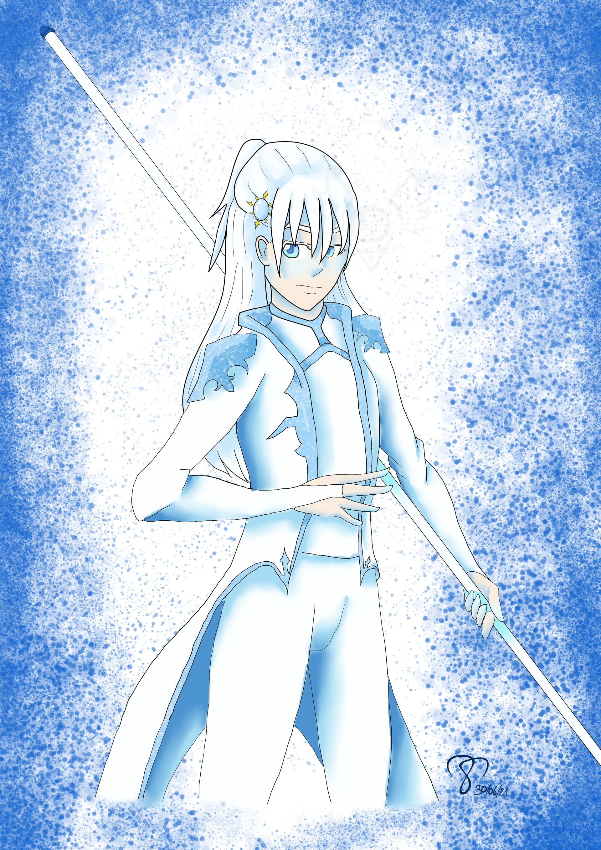 ArtStation - Icy Magical boy