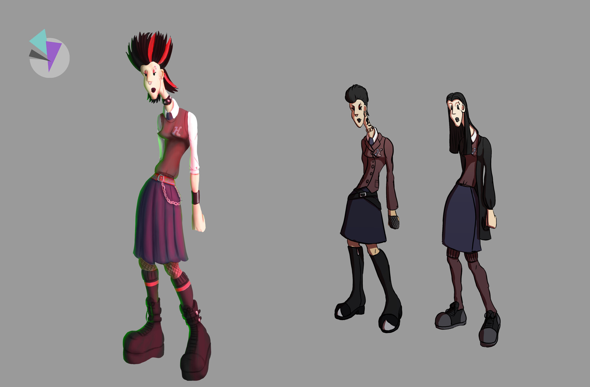 Luca Bosello - Hell College: Cynthia