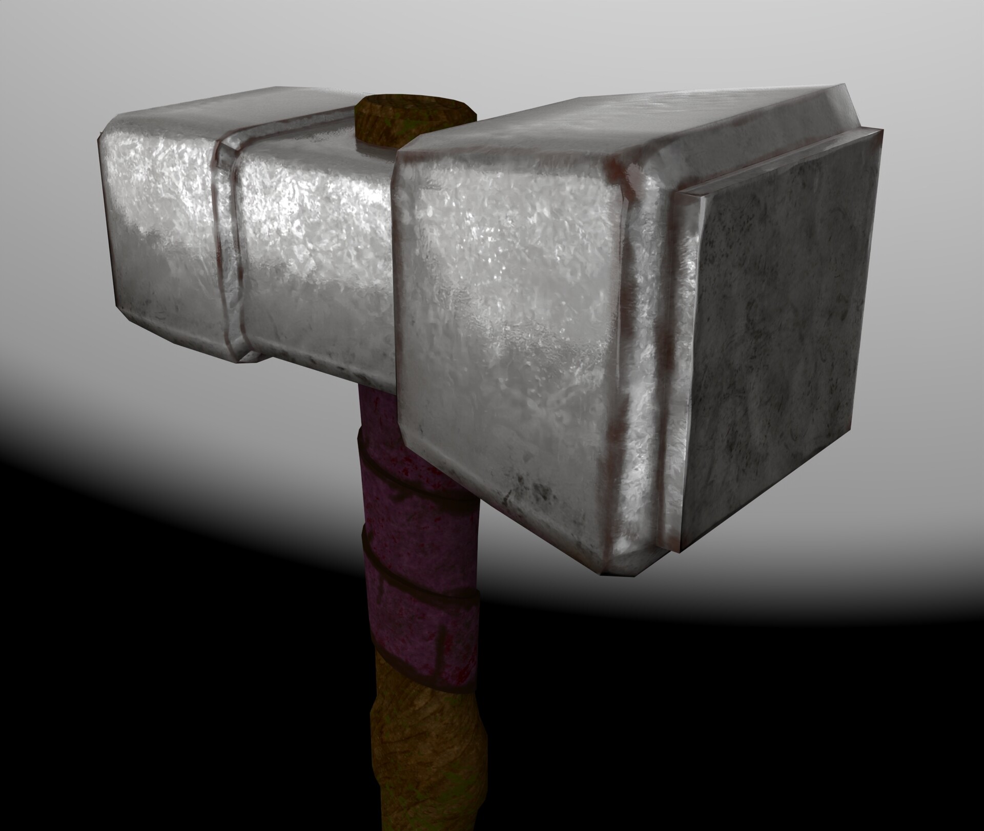 Ignacio Albano - Medieval Hammer/ Martillo medieval